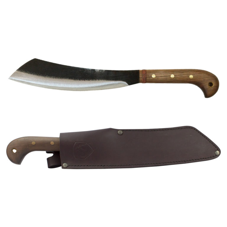 Ontario 17 3/4 Inch Field Machete with Black D Handle ...
