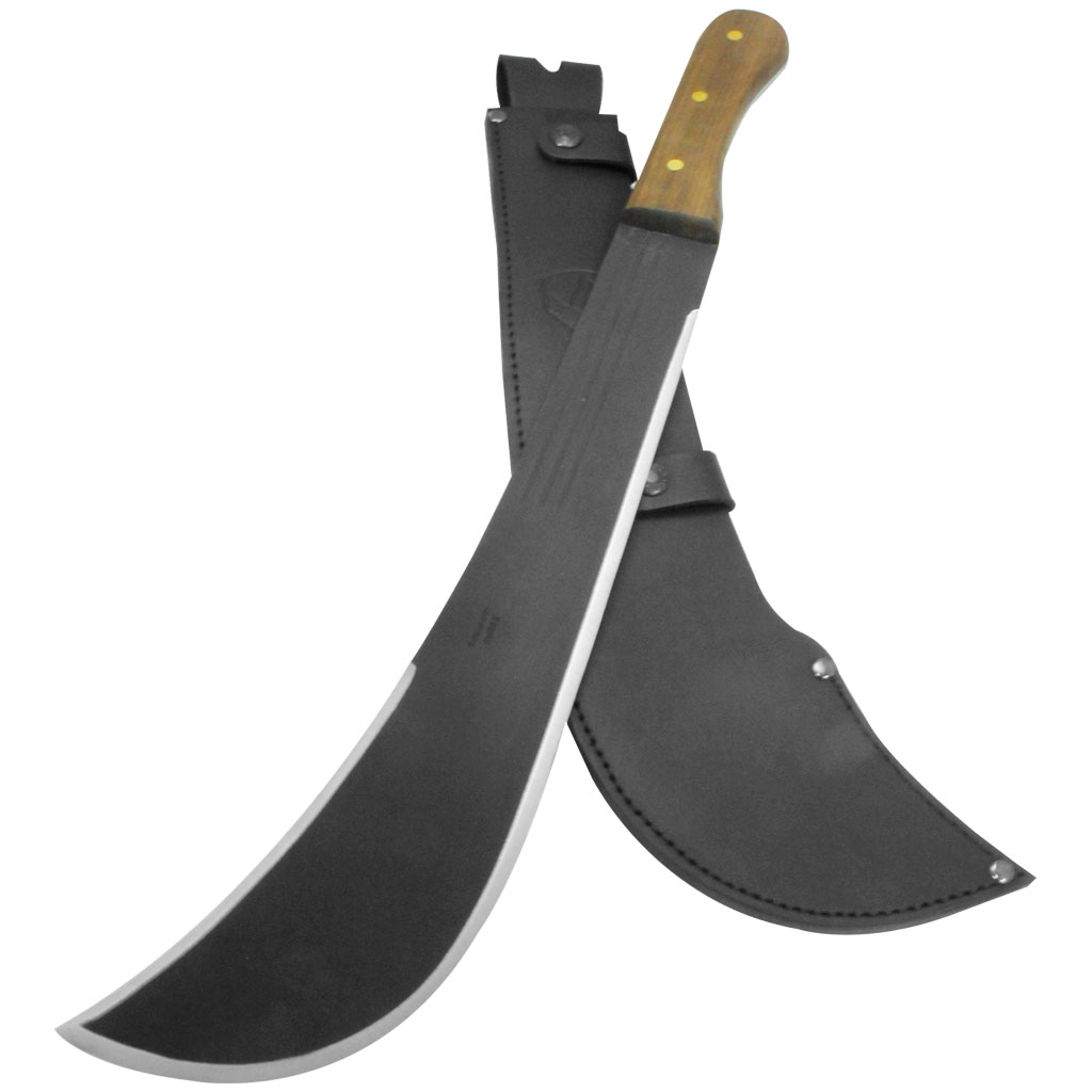 Condor 16 Inch Swampmaster Machete with Leather Sheath ...