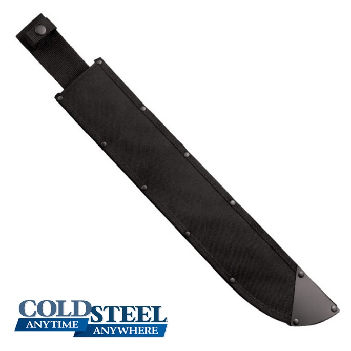 Black Nylon 18 inch Bush Machete Sheath from Cold Steel ...