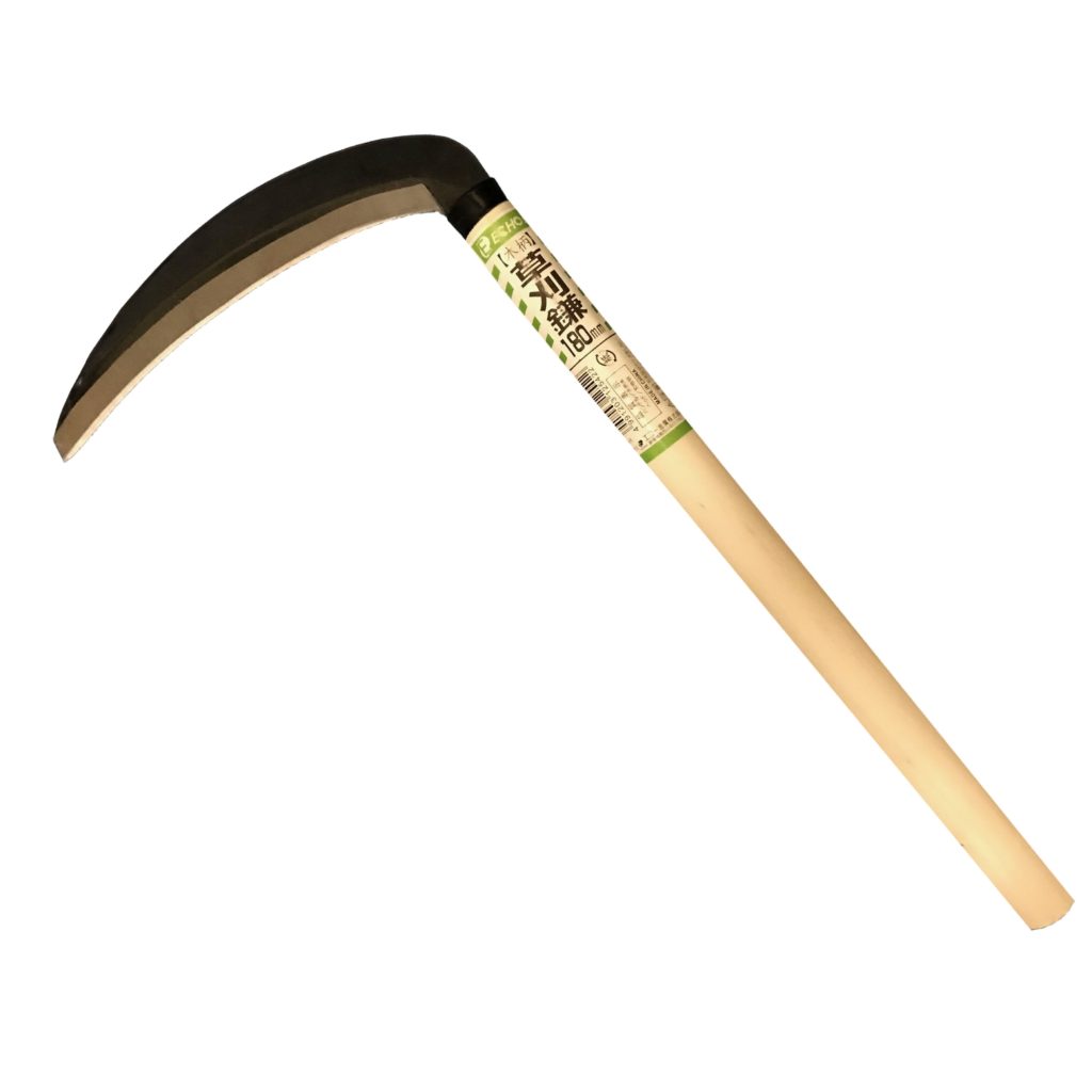 Long-Handled Asian 7 Inch Sickle - MacheteSpecialists.com