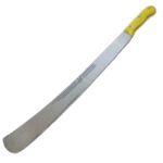 Hansa 24 Inch Tres Canales Gallo Machete with Yellow Handle ...