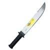 Imacasa 12 Inch Serrated Rambo Machete With Sheath - MacheteSpecialists.com