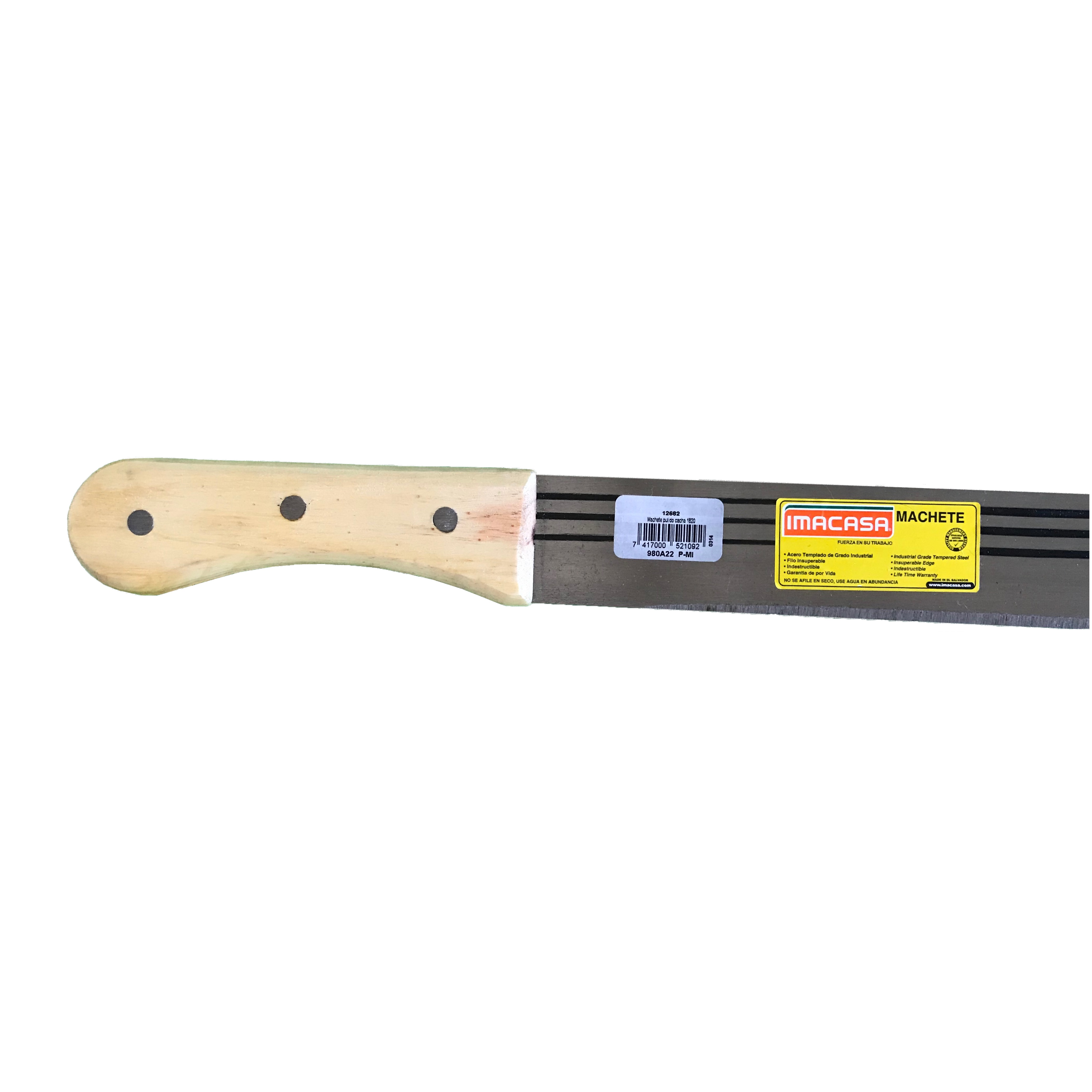 Imacasa 22 Inch Liniero Machete - MacheteSpecialists.com
