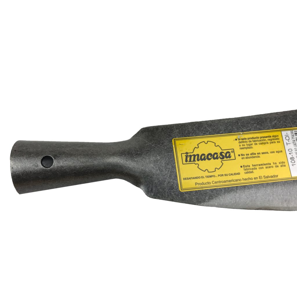 Imacasa 10 Inch Coa Machete Blade NO HANDLE - MacheteSpecialists.com