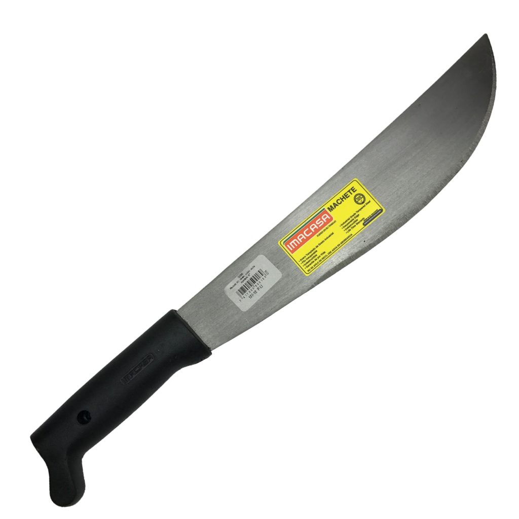Imacasa 12 Inch Pata de Cuche Machete - MacheteSpecialists.com