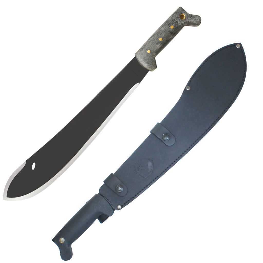 Marble's 14 Inch Bolo Camp Machete with Orange Finish ...