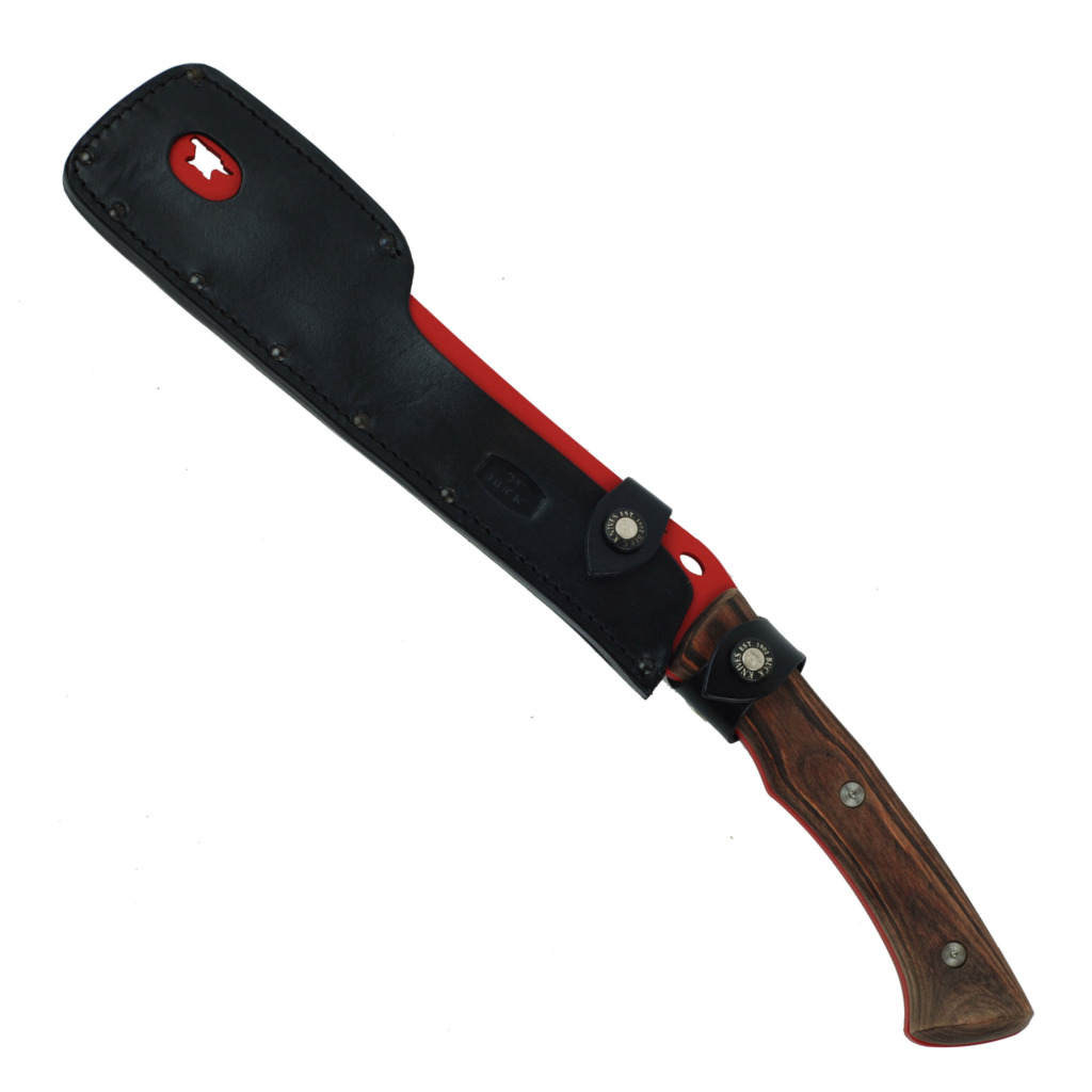 Buck 9 1/2 in. Compadre Froe Machete with sheath - MacheteSpecialists.com