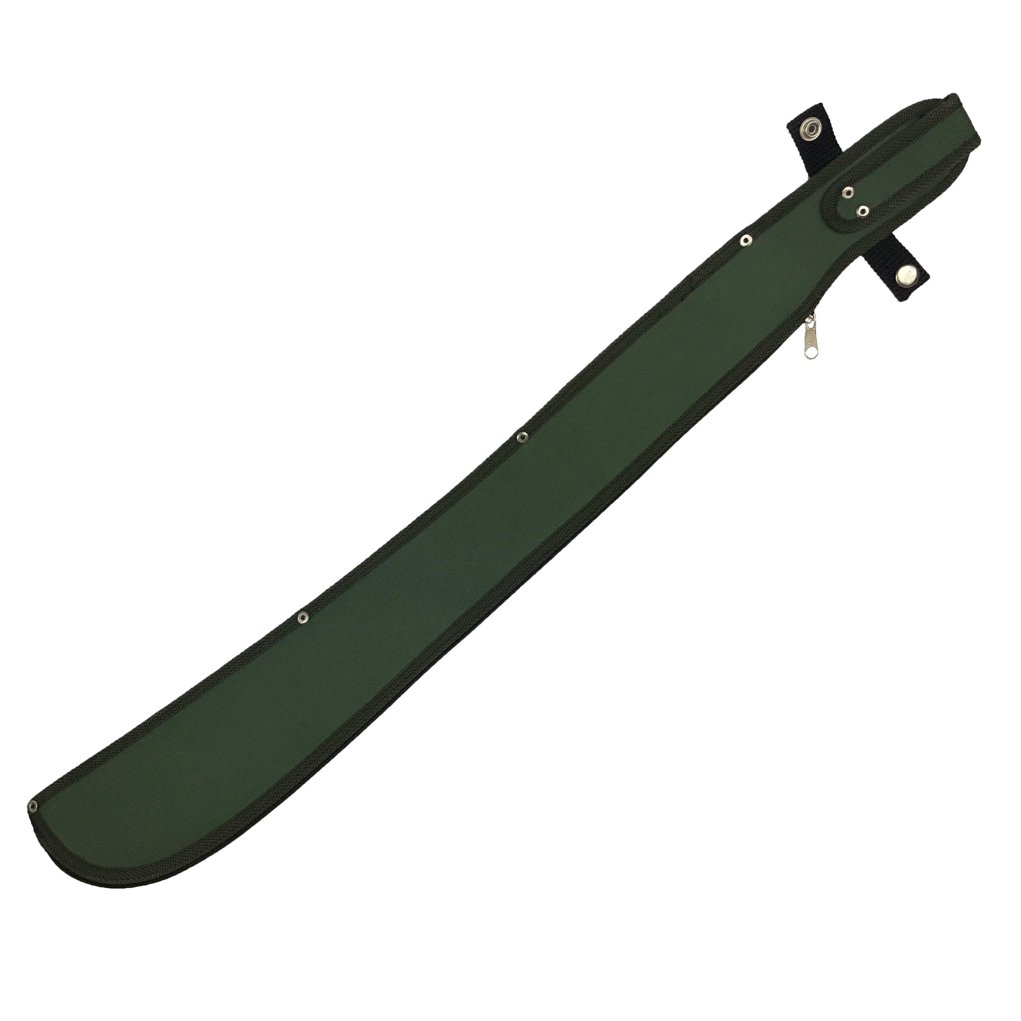Green Canvas 24 Inch Lampon Machete Sheath - MacheteSpecialists.com
