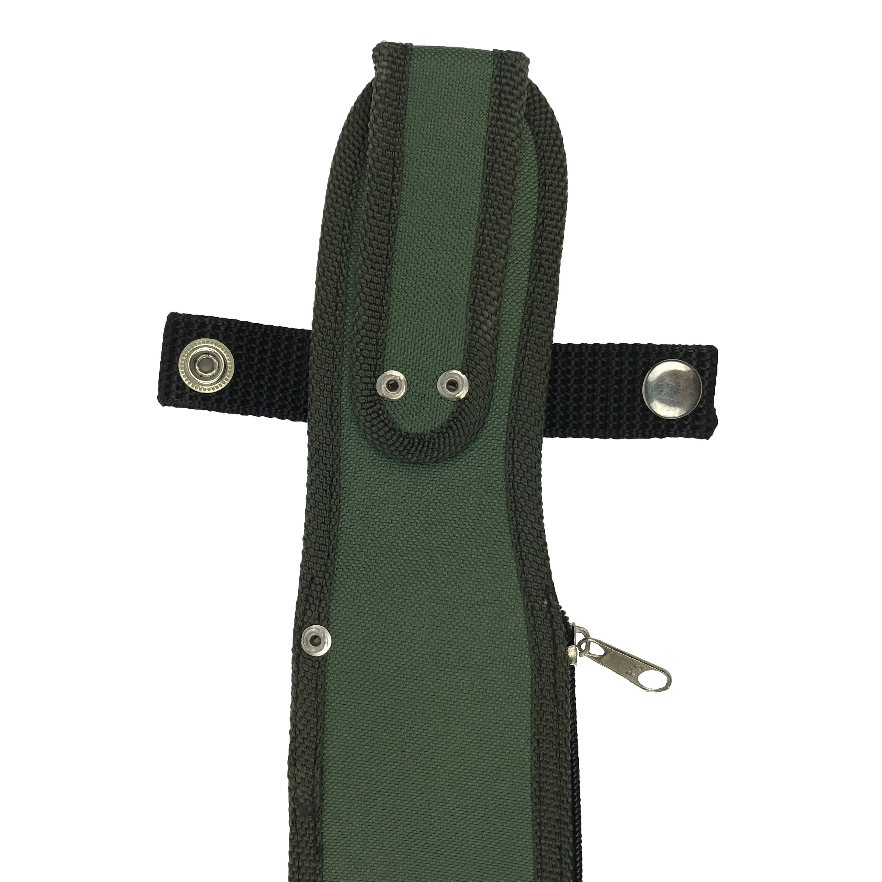 Green Canvas 24 Inch Lampon Machete Sheath - MacheteSpecialists.com