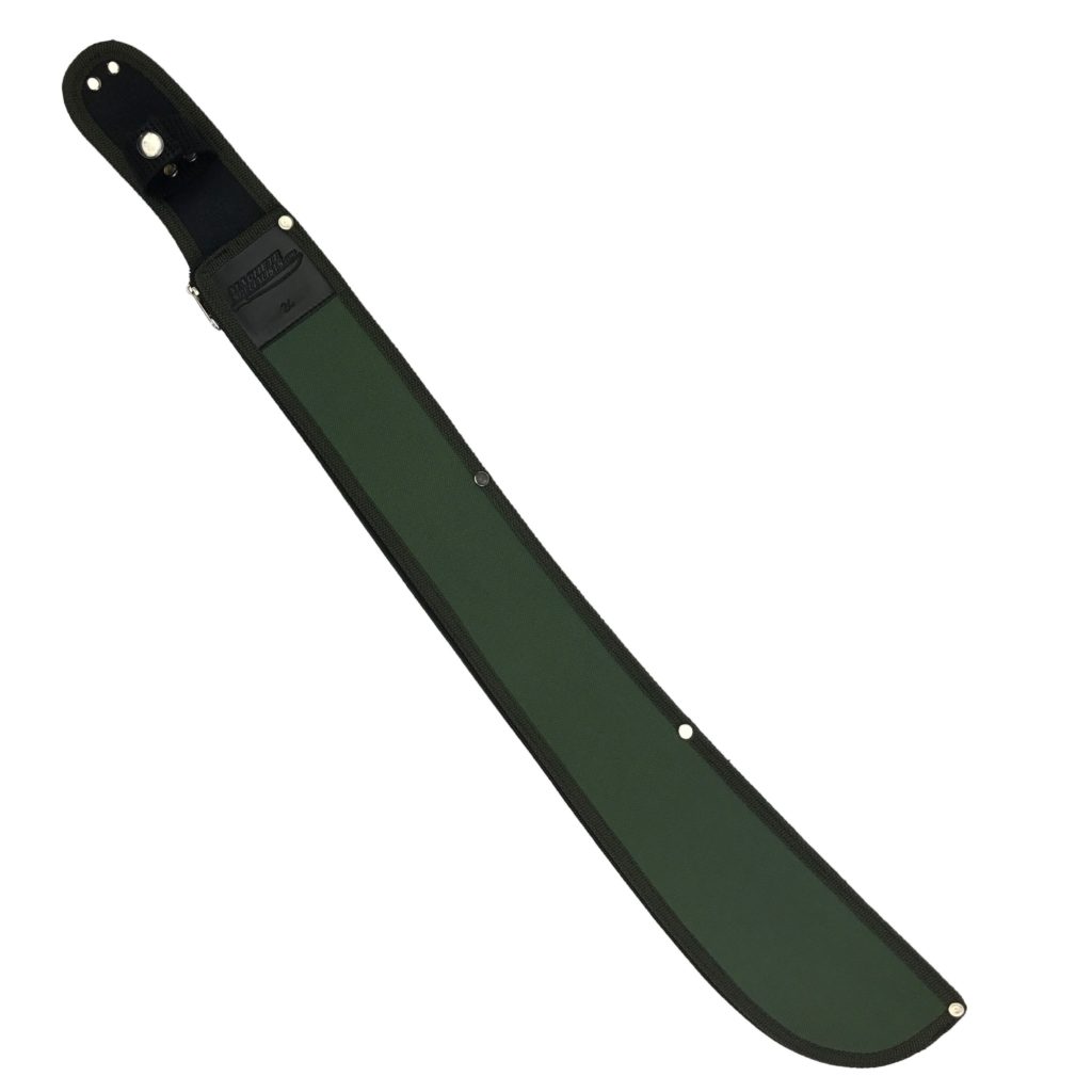 Green Canvas 24 Inch Lampon Machete Sheath - MacheteSpecialists.com