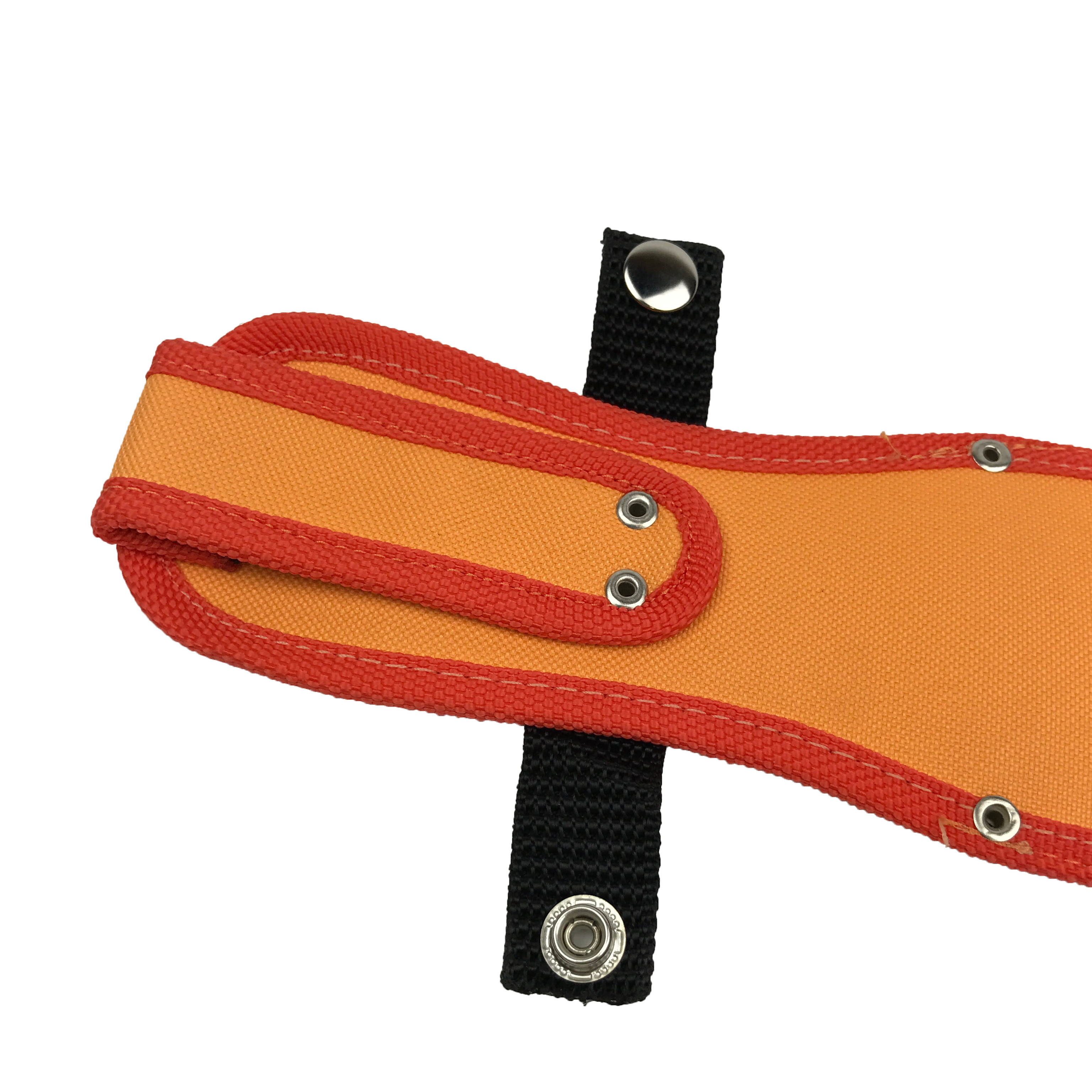 Orange Canvas 24 Inch Bush Machete Sheath - MacheteSpecialists.com