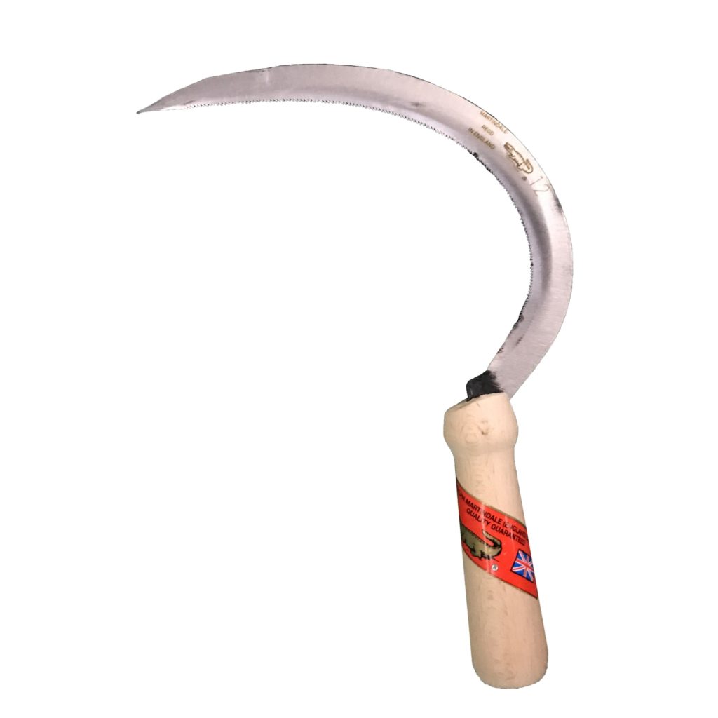 Martindale 12 Inch Grass Hook Sickle - MacheteSpecialists.com