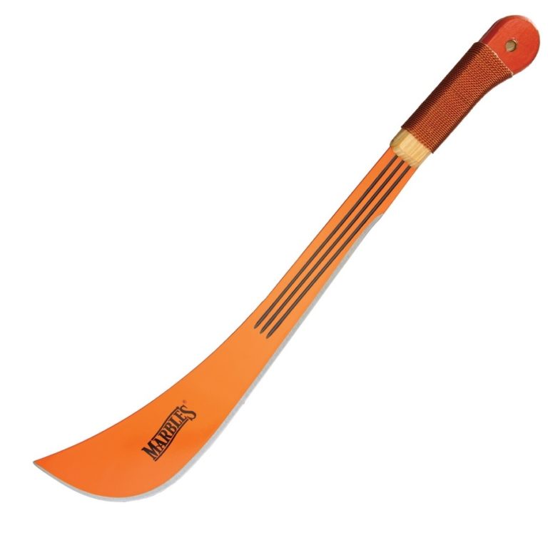 Tramontina 12 Inch Bush Machete with Wood Handle - MacheteSpecialists.com