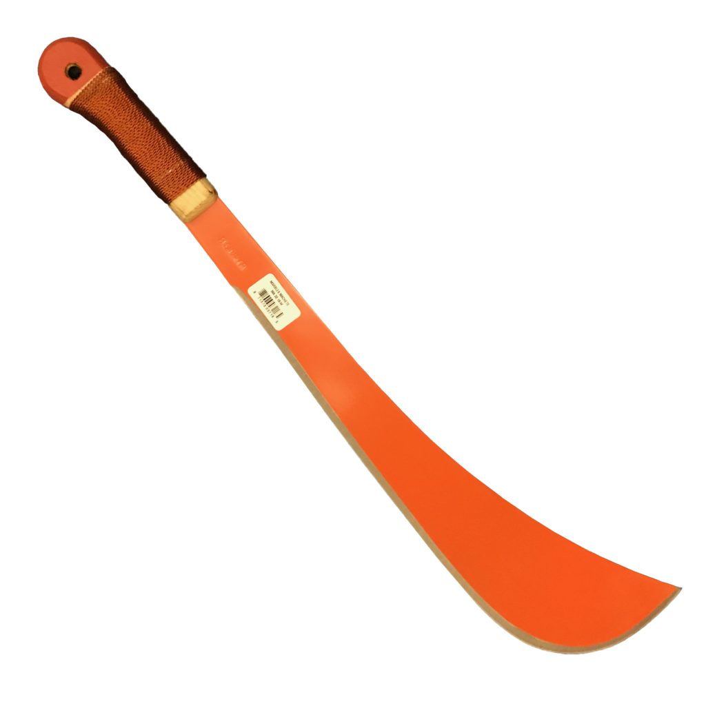 Marbles 18 Inch Swamp Master Machete with Cord-Wrapped Grip ...