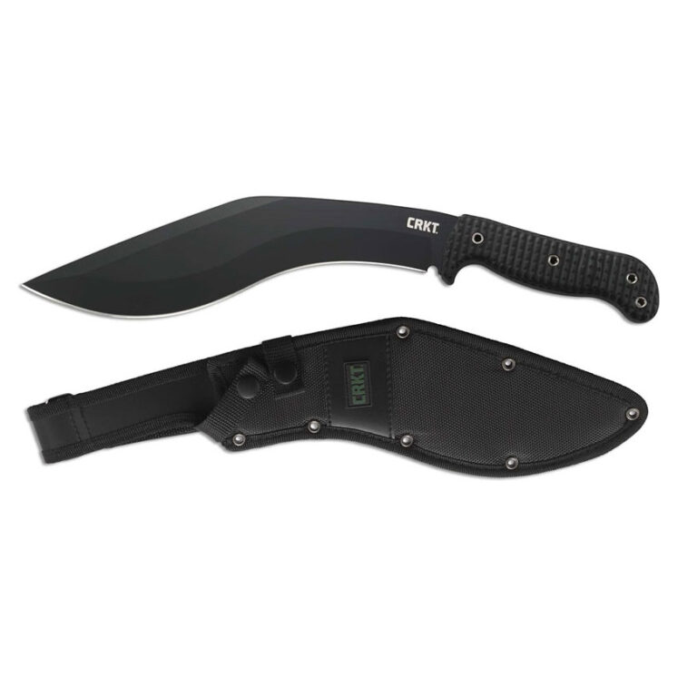 Gerber 12 Inch Kukri Machete with Nylon Sheath - MacheteSpecialists.com